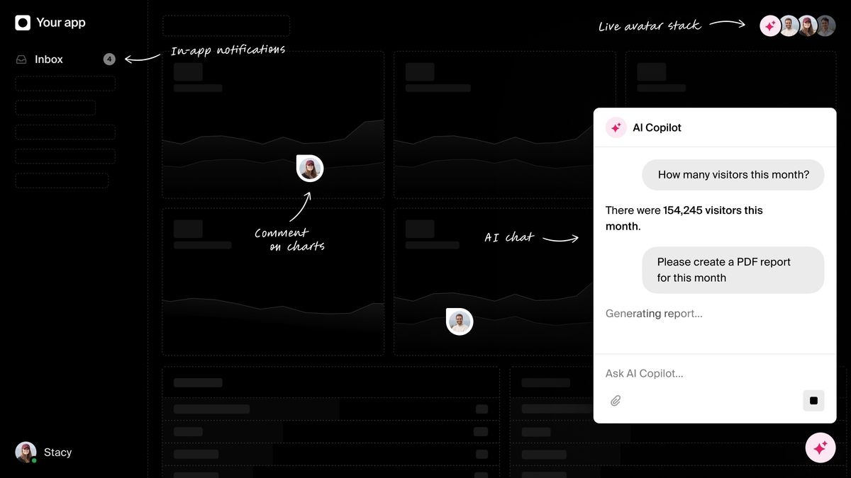 Liveblocks | Ready-made collaboration for your product