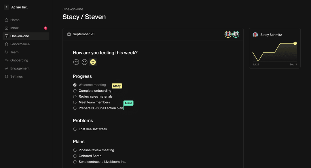 People Platforms | Liveblocks
