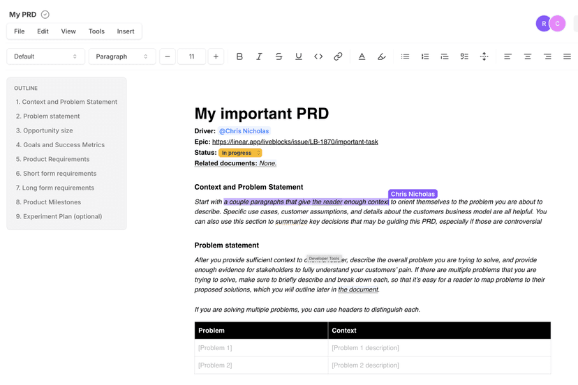How Artefact reinvented collaborative workspaces for technical teams | Liveblocks blog