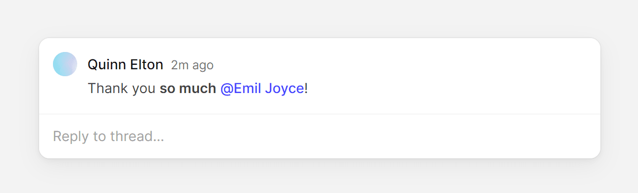 How To Send Email Notifications When Comments Are Created Liveblocks Documentation 