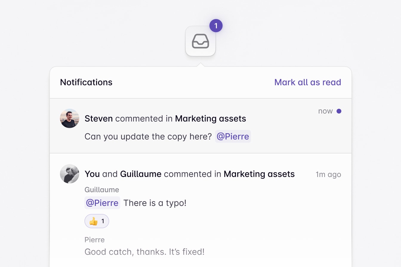 How To Add Users To Liveblocks Notifications Liveblocks Documentation