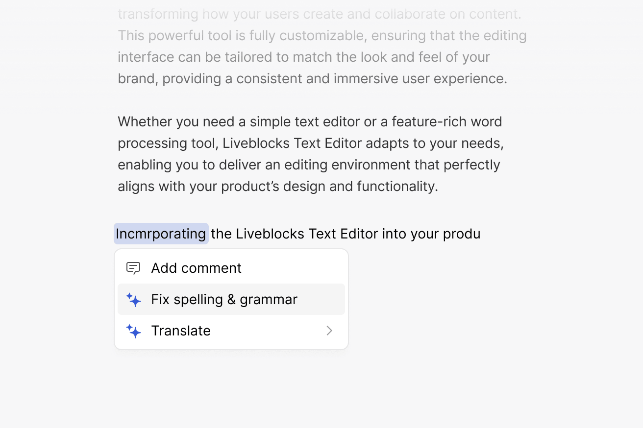 Tiptap | Text editor