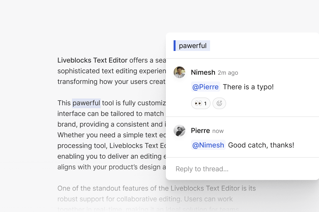 Tiptap | Text editor