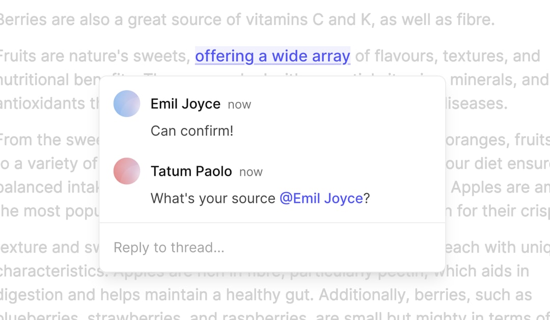 Api Reference Liveblocks React Lexical Liveblocks Documentation