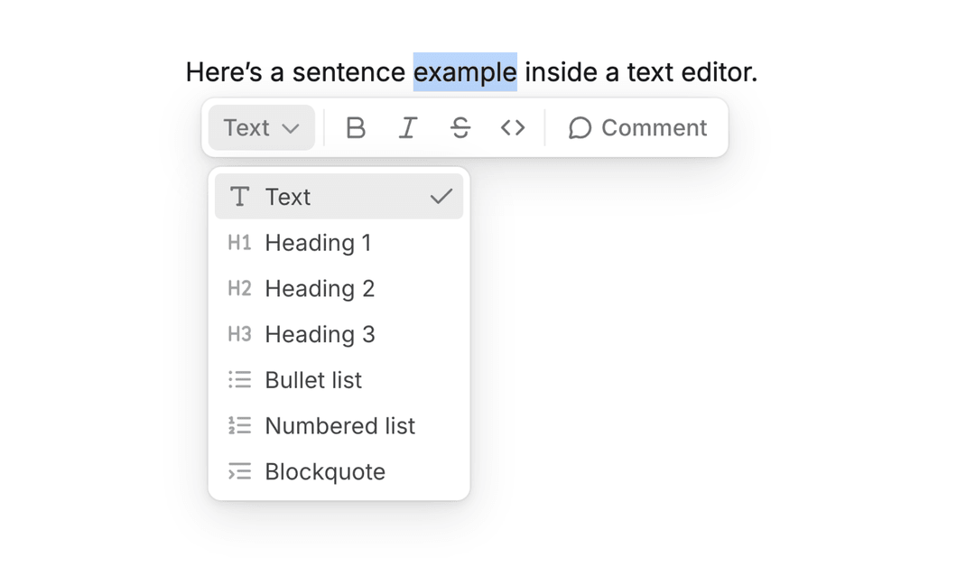 Tiptap | Text editor