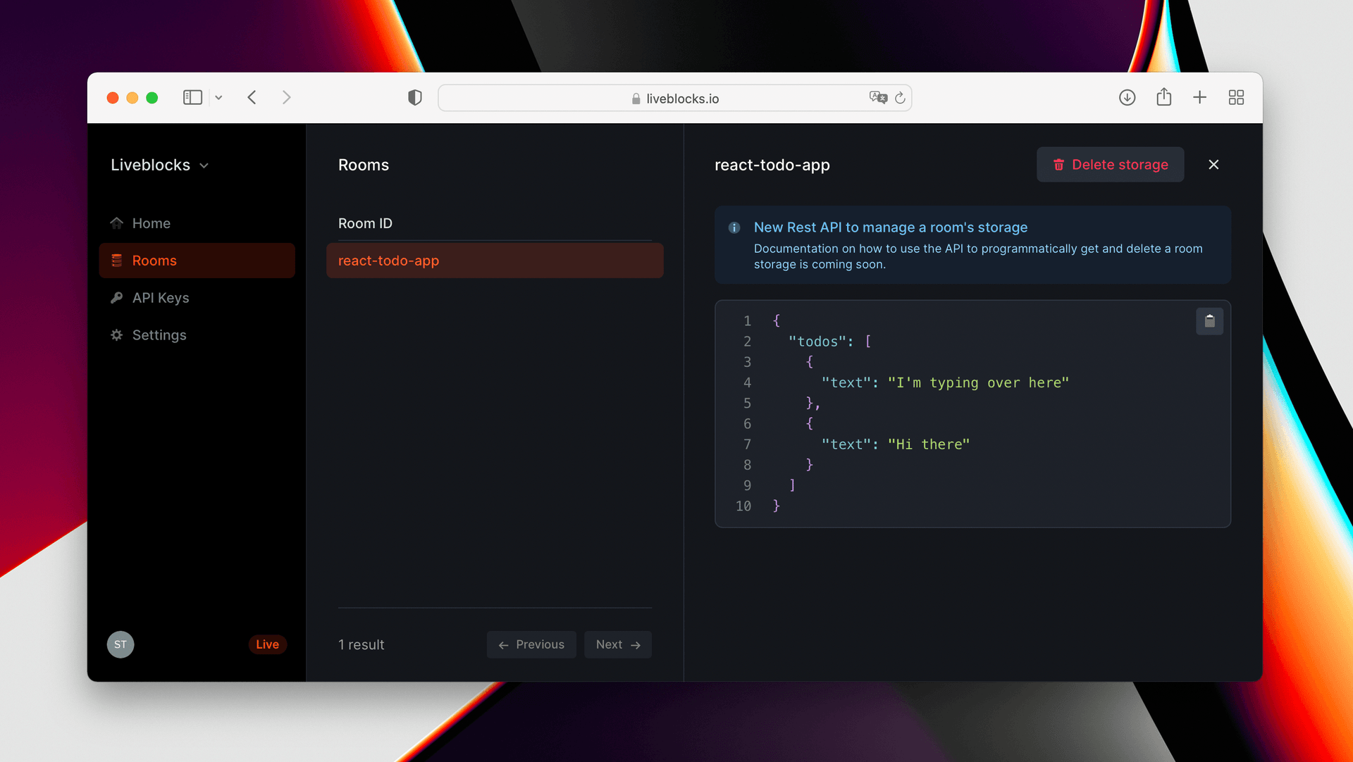 How to create a collaborative to-do list with JavaScript and Liveblocks | Liveblocks Documentation