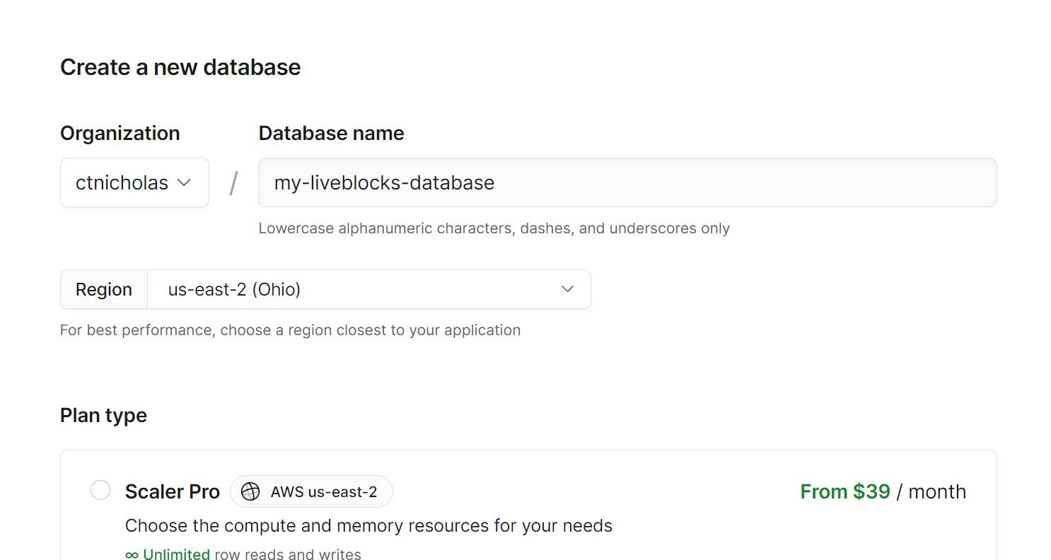 How to synchronize your Liveblocks Yjs document data to a PlanetScale MySQL database ...