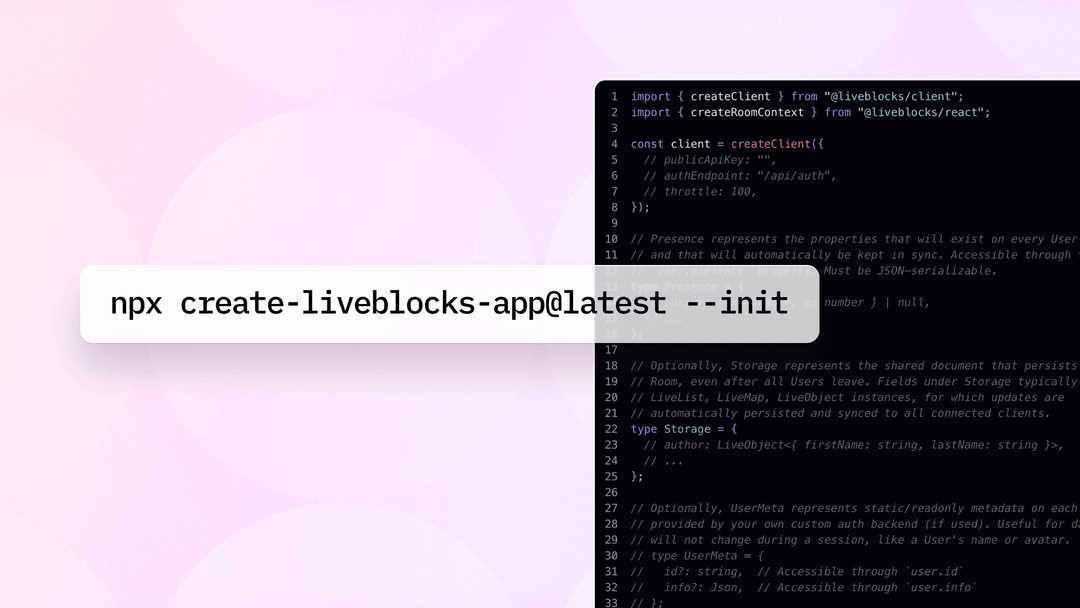 Blog Liveblocks