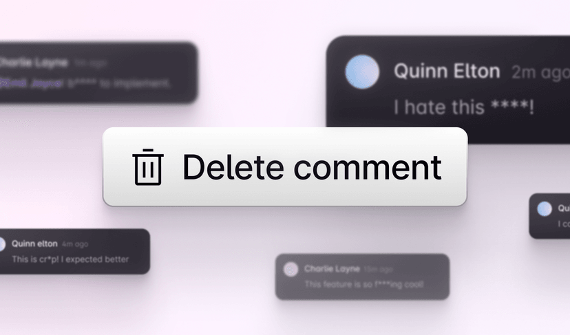 Liveblocks 1.9: Comments improvements that enable AI agents, chat moderation, thread filtering ...