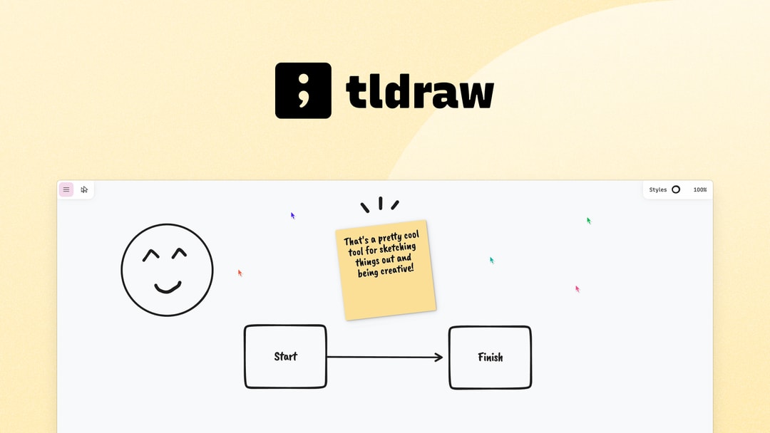 Tldraw became viral by converting its product to multiplayer with ...