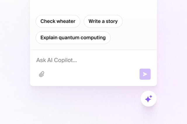 AI Popup Chat | Liveblocks Example