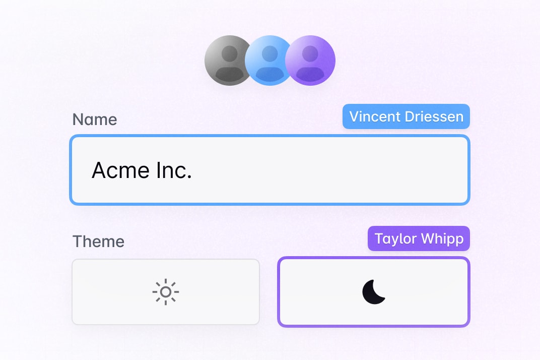 Open source examples - Liveblocks
