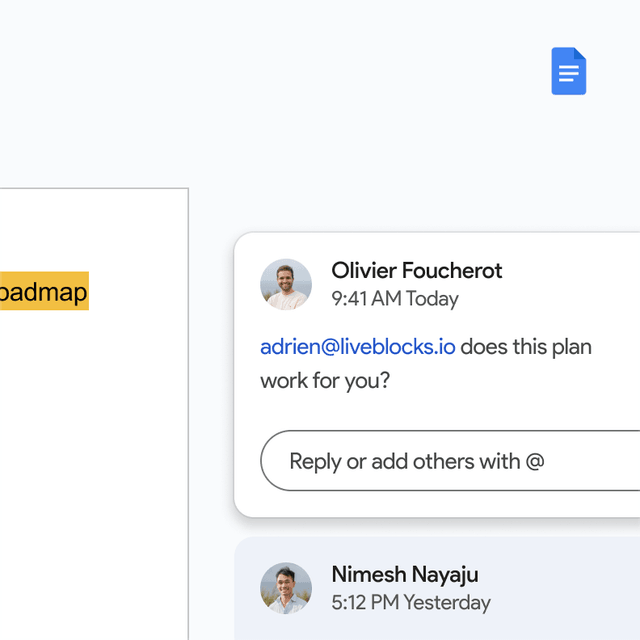 Liveblocks | Ready-made AI copilots and collaboration for your product