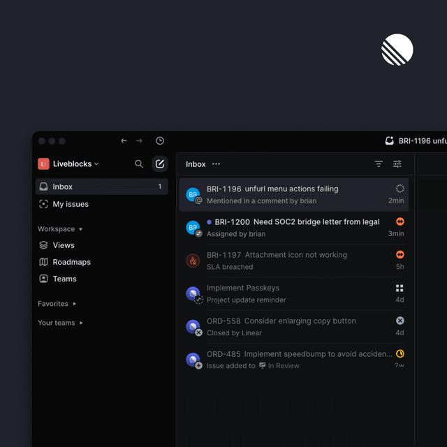 Liveblocks | Ready-made AI copilots and collaboration for your product