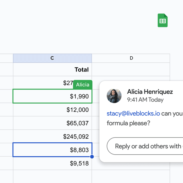 Liveblocks | Ready-made collaboration for your product