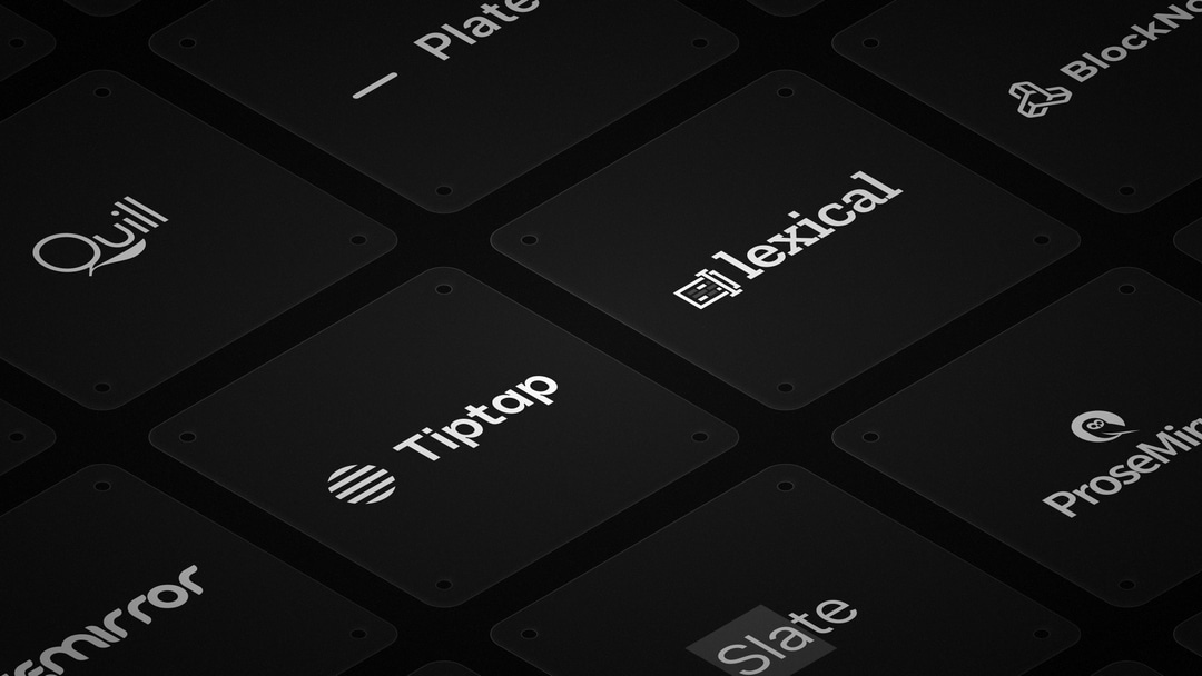 Which rich text editor framework should you choose in 2025 ...