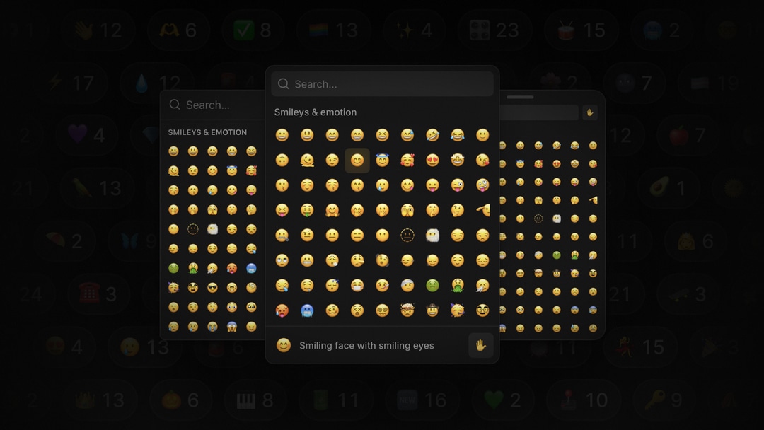 We’ve open-sourced our customizable React emoji picker | Liveblocks blog