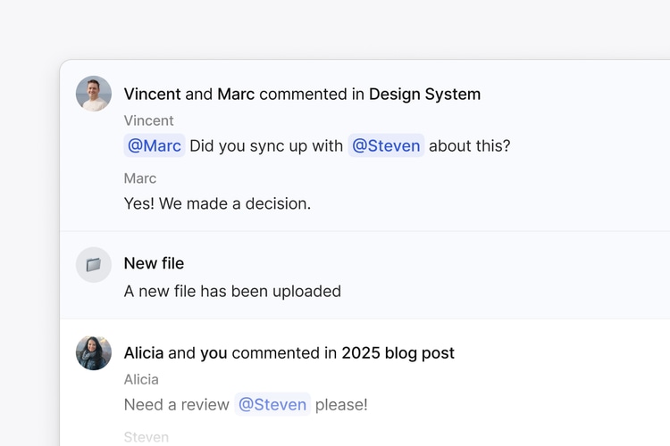 How to build notifications that encourage collaboration | Liveblocks blog