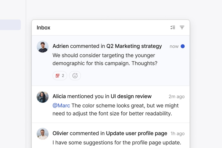 How to build notifications that encourage collaboration | Liveblocks blog