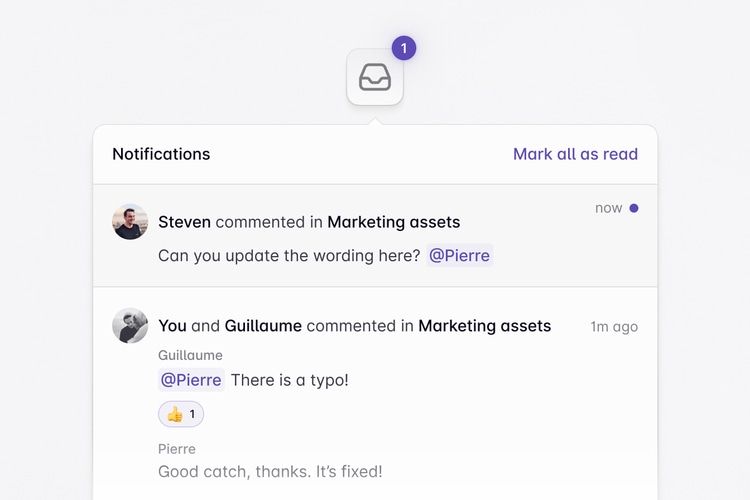 Liveblocks 1 10 Notifications Support For Comments Liveblocks Blog