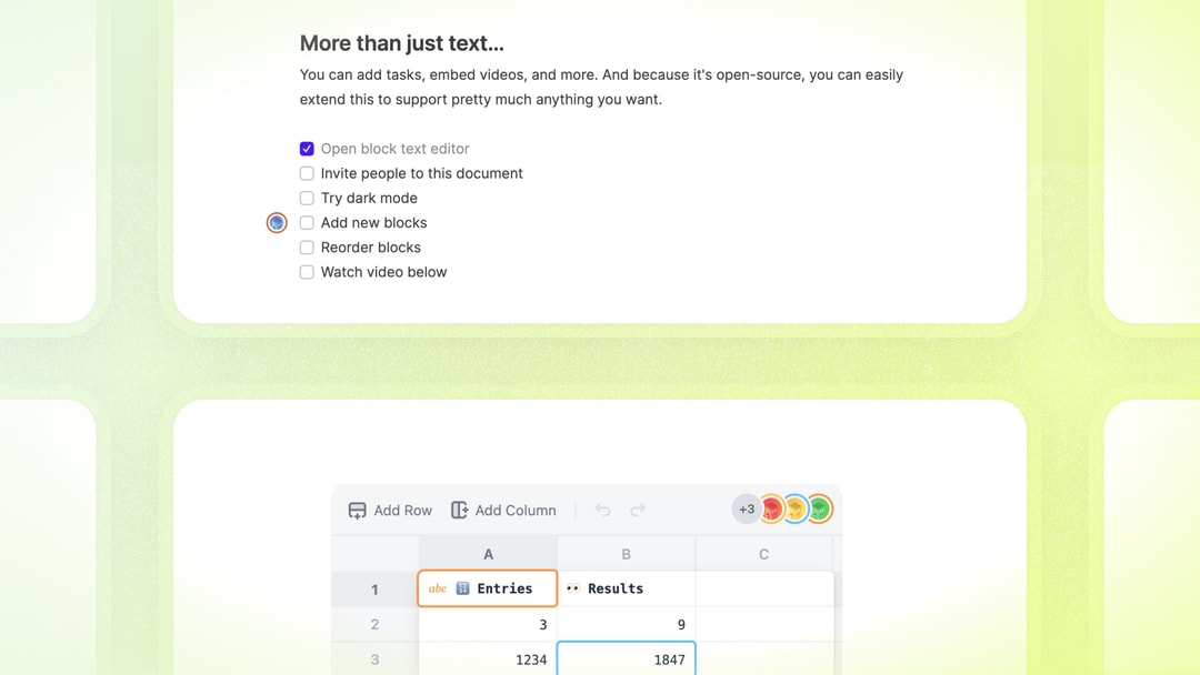 Launch Week 1 Wrap Up Liveblocks Blog