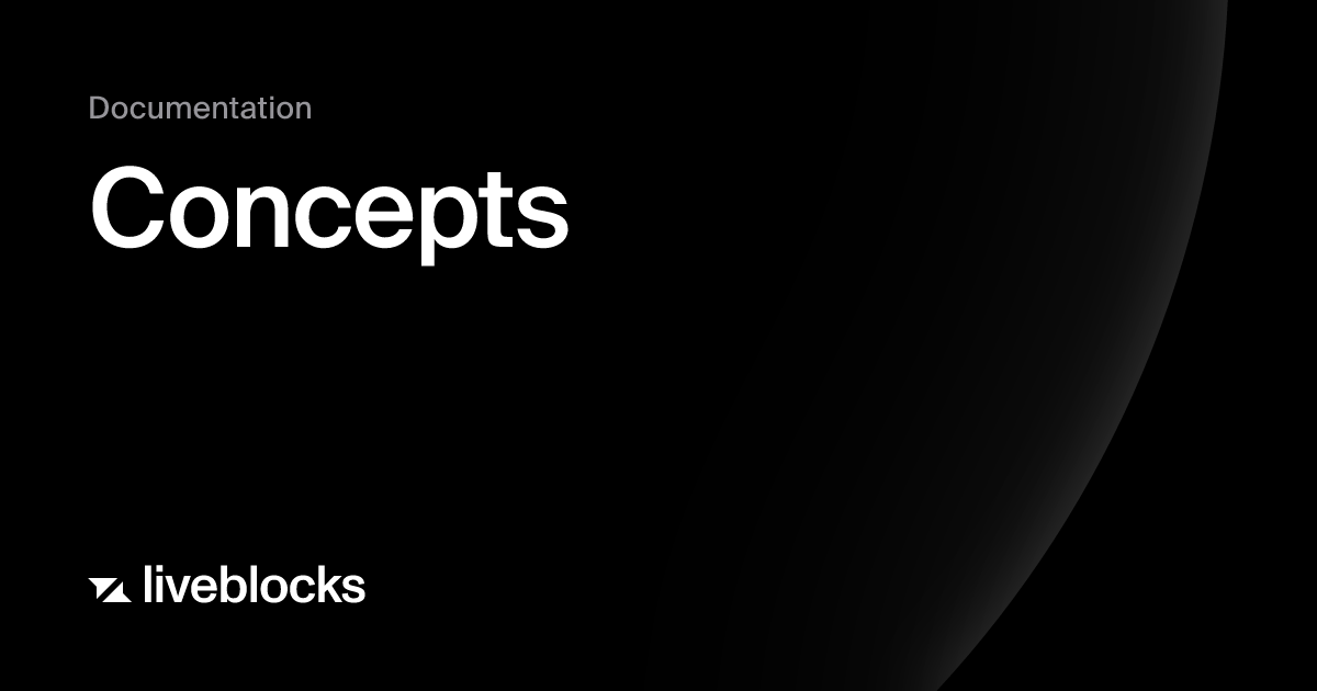 Concepts | Liveblocks docs