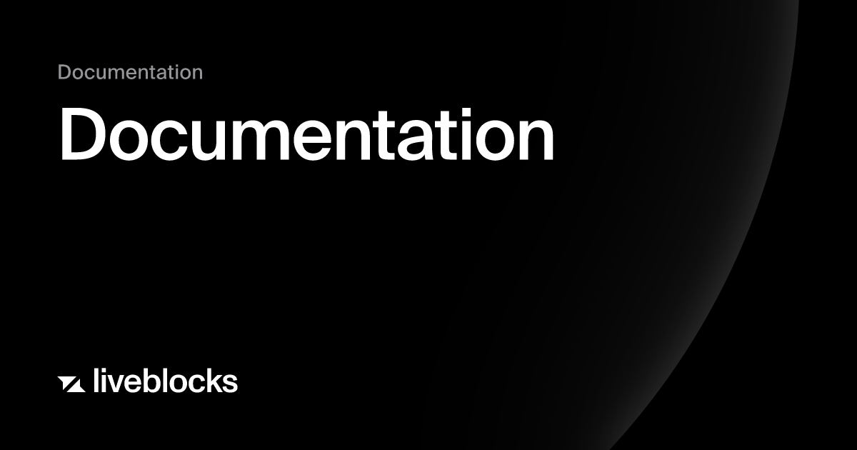 Documentation | Liveblocks docs