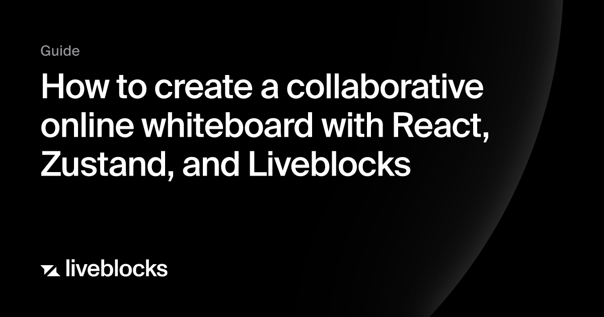 How To Create A Collaborative Online Whiteboard With React Zustand