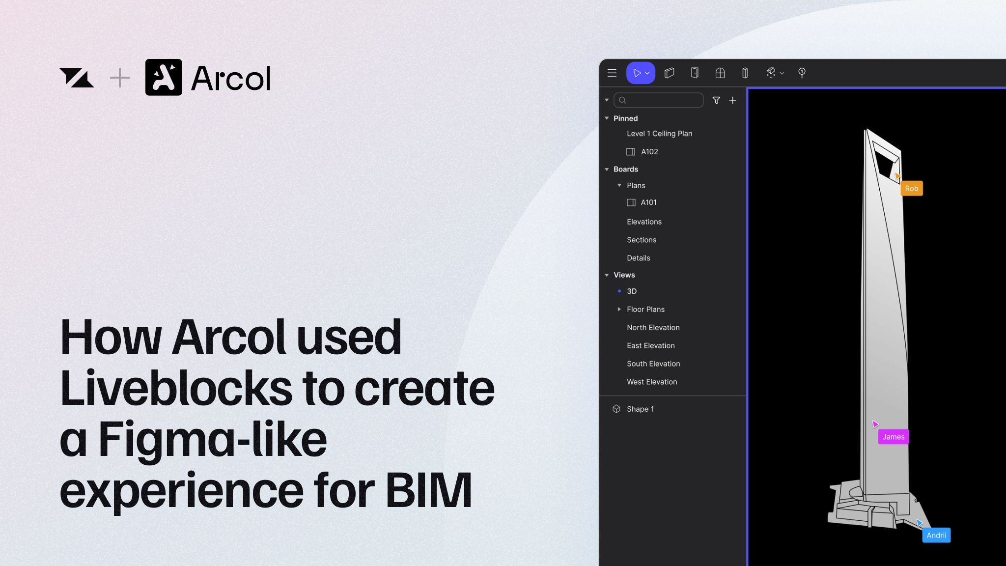 Revolutionizing the AEC industry: How Arcol used Liveblocks to create a Figma-like experience ...