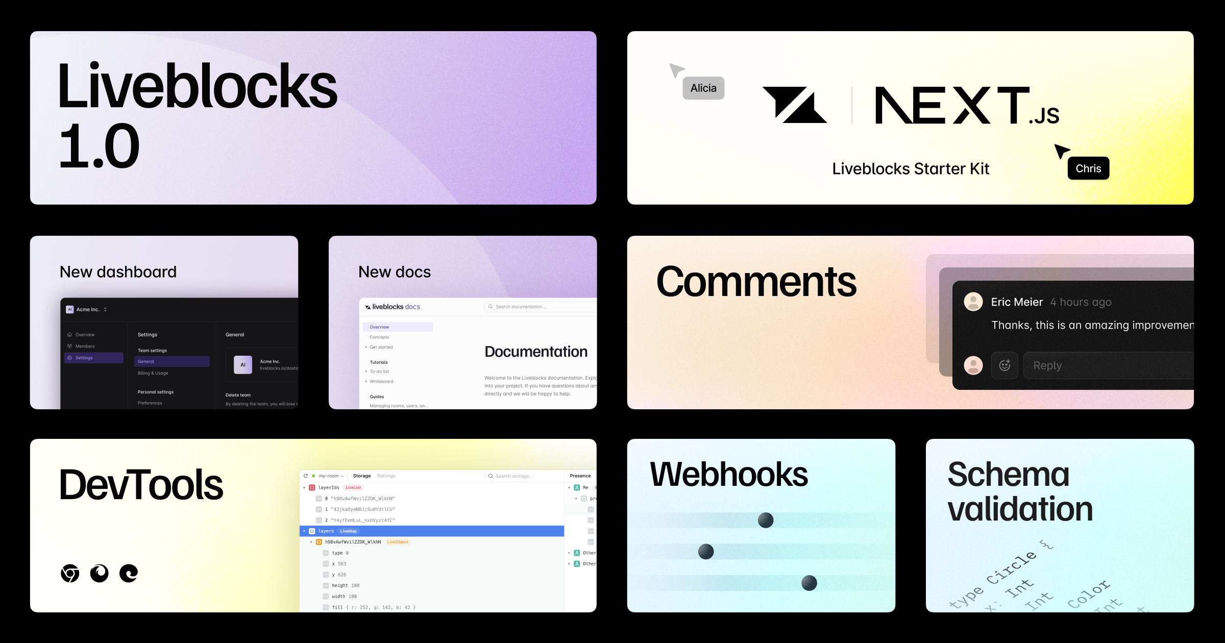 Launch week 2: wrap up | Liveblocks blog