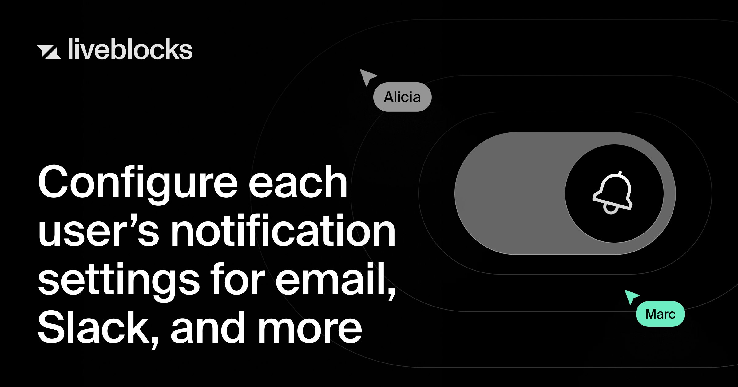 Configure each user’s notification settings for email, Slack, and more | Liveblocks blog