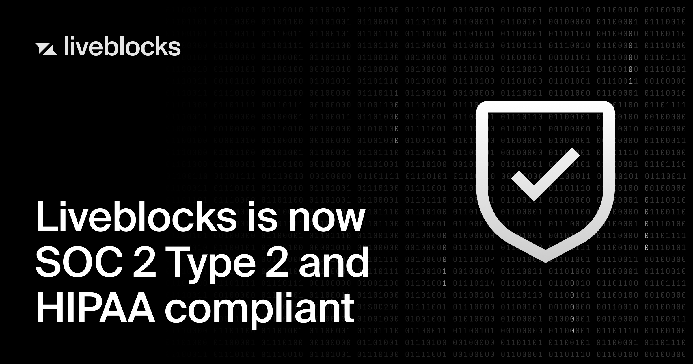 Liveblocks is now SOC 2 Type 2 and HIPAA compliant | Liveblocks blog