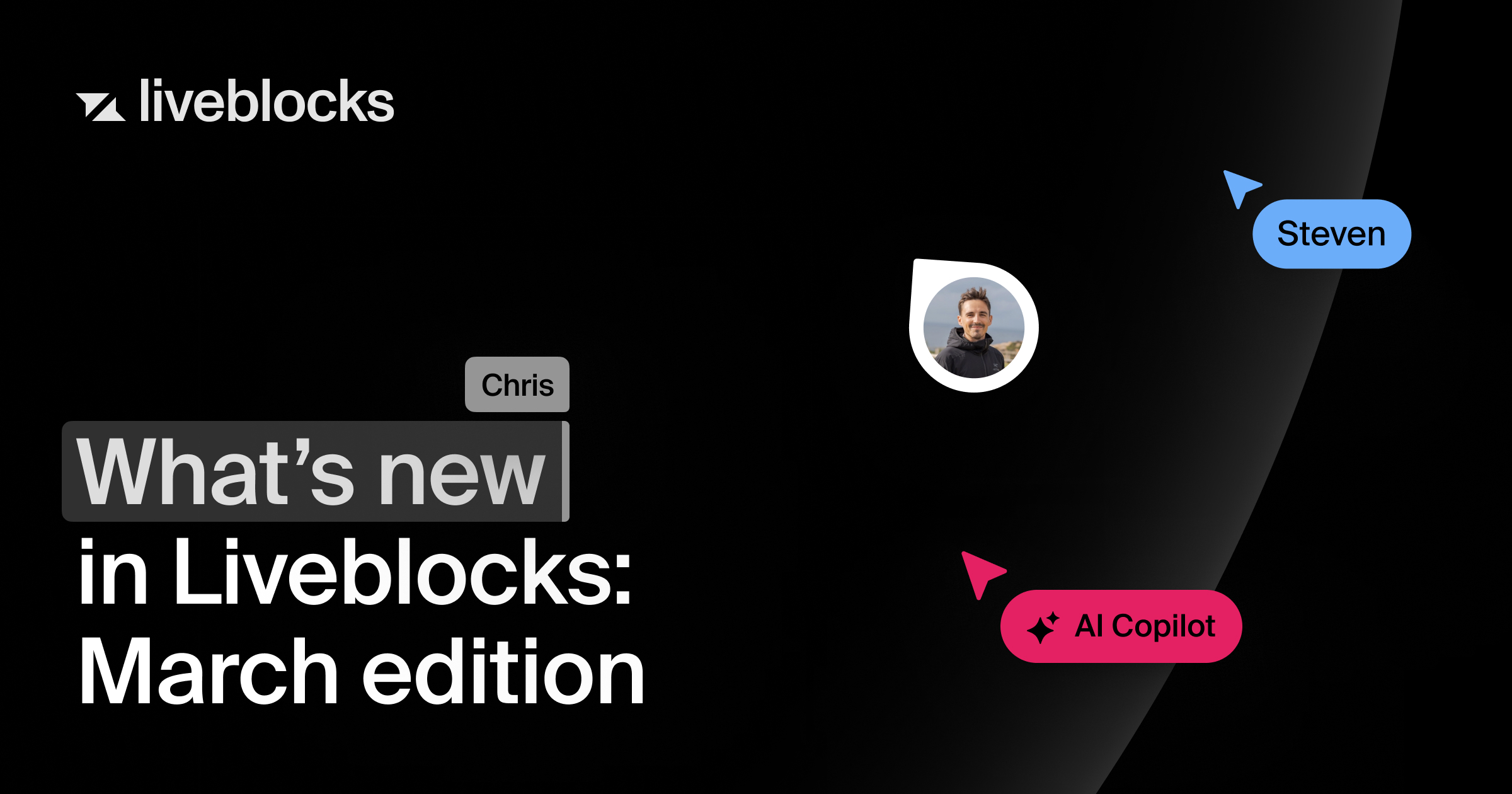 What’s new in Liveblocks: March 2025 | Liveblocks blog