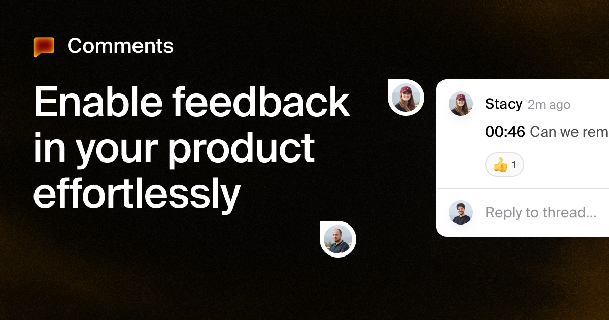 Liveblocks Comments | Contextual commenting Liveblocks Comments | Contextual commenting