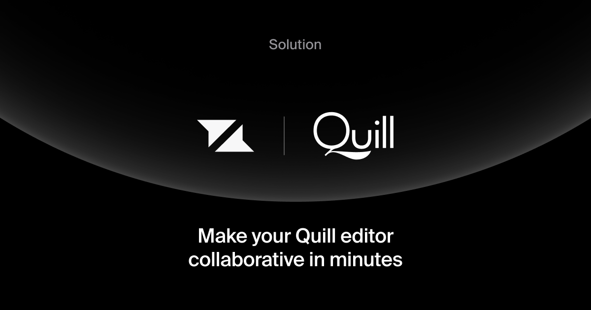 Make Your Quill Editor Collaborative In Minutes Liveblocks