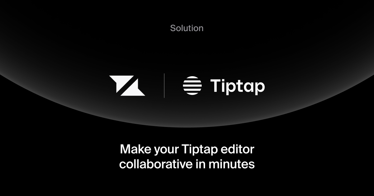 Make your Tiptap editor collaborative in minutes | Liveblocks Make your Tiptap editor collaborative in minutes | Liveblocks