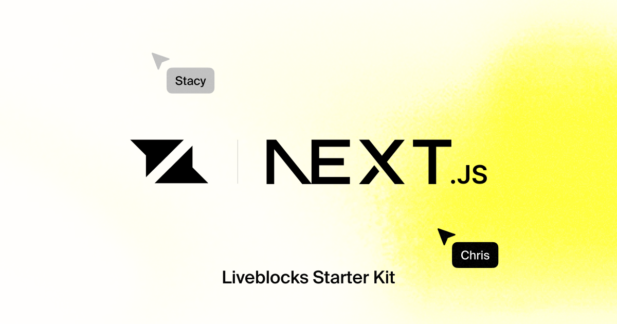 Next.js Starter Kit | Kickstart your Next.js collaborative app