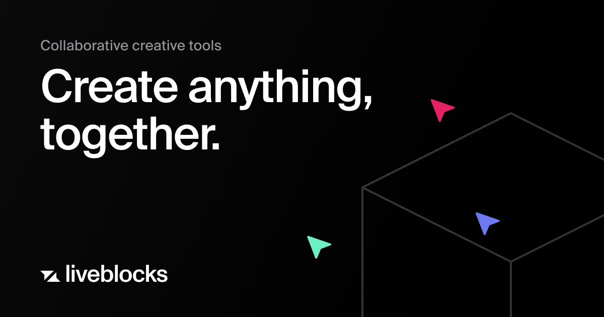 Collaborative creative tool | Create anything together